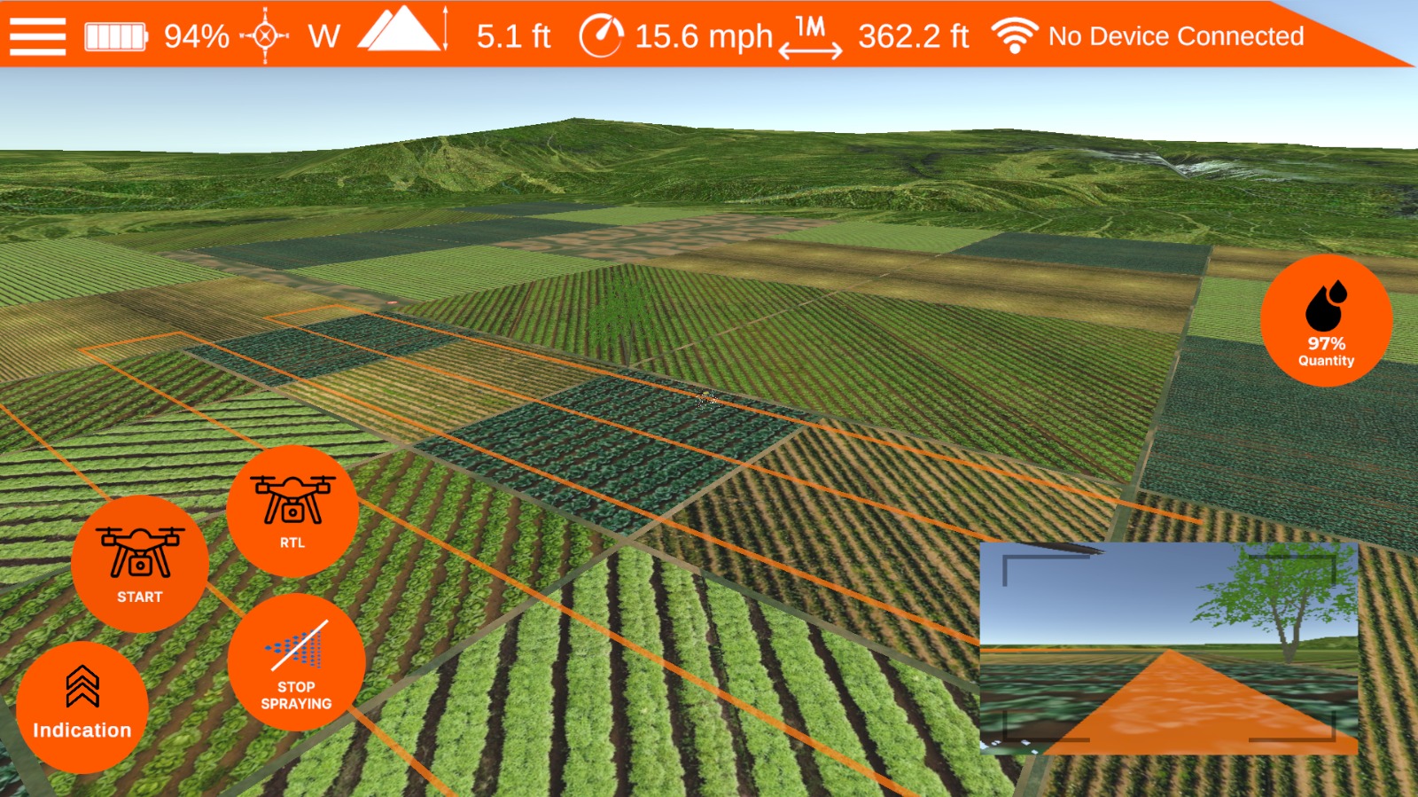Drone Simulator