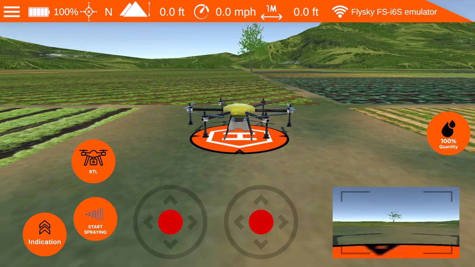 Drone Simulator