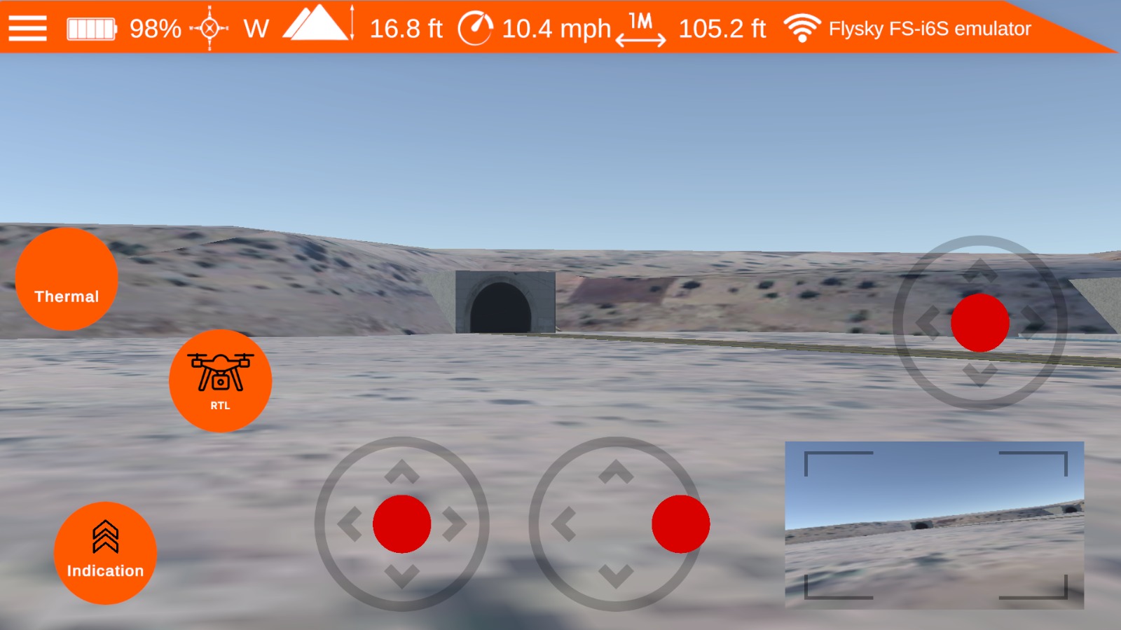 Drone Simulator