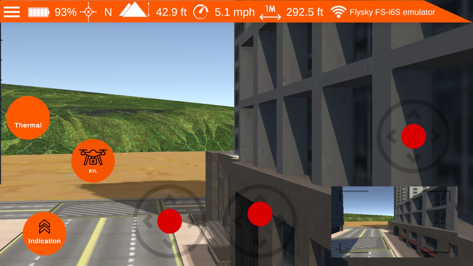 Drone Simulator